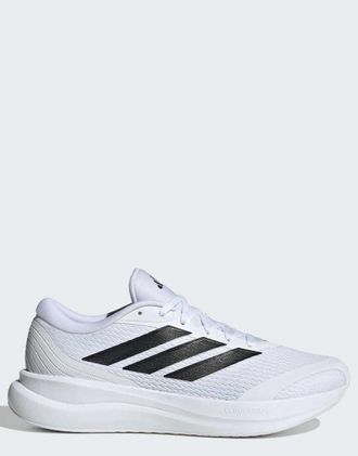 adidas adidas Performance - Runfalcon 6 - Chaussures larges - Blanc nuage/noir