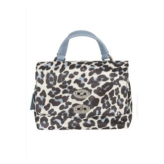 Zanellato Femme, Sacs, Multicolore, Taille: ONE Size Borsa in nylon stampa animalier