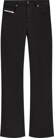 Diesel jean à taille mi-haute - Noir