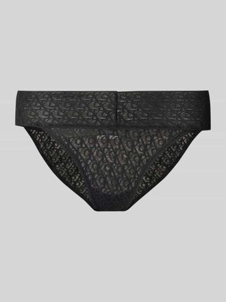 Calvin Klein Underwear Slip mit Spitzenbesatz
