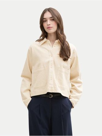 Tom Tailor Denim Jeansjacke 1045500 Beige Regular Fit