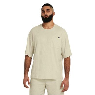 Under Armour Rival T-Shirt f&uuml;r Herren, Waffelstoff (Wei&szlig;)