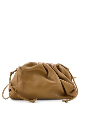 Bottega Veneta Mini The Pouch Umh&auml;ngetasche - Braun