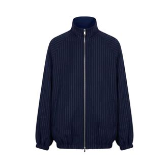 Frankie Shop Femme, Vestes, Bleu, Taille: 40 FR Baxter Track Jacket