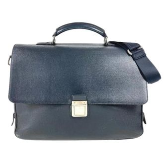 Louis Vuitton Pre-owned Vintage Schultertasche - - Pre-owned - Herren - Blau - ONE SIZE