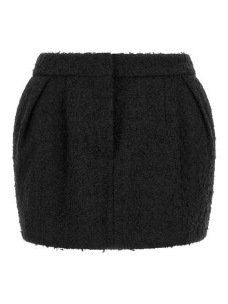 Magda Butrym Mini Jupe - Noir