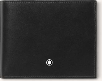 Montblanc Geldb&ouml;rse Meisterst&uuml;ck schwarz