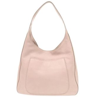 Prada Pre-owned Vintage Leder Schultertasche - - Pre-owned - Damen - Rosa - ONE SIZE