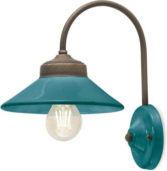 Ferroluce Applique C1630 Colors Collection 1 Lichtfarbe gr&uuml;n Ferroluce