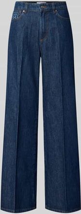 Marella Wide Leg Jeans aus reiner Baumwolle