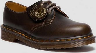 Dr. Martens 1461 Classic Calf Leder Schuhe in Grau, Gr&ouml;&szlig;e: 36