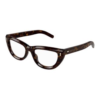 Gucci Brillenrahmen - - Accessories - Damen - Braun - 51 MM