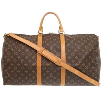 Louis Vuitton unisex, Pre-owned, Brun, Taille: ONE Size Pre-owned Boston Bag