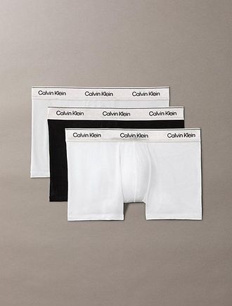 Calvin Klein Lot de 3 Boxers courts - Icon Cotton Stretch