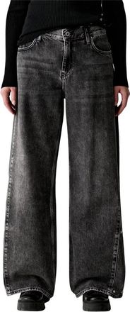 Karl Lagerfeld Damen, Jeans, Grau, W29 L32Gr&ouml;&szlig;e