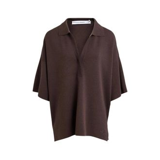 Margaux Lonnberg Margaux Lonnberg - Theodore Top - Femme - Tops - Brun - Taille: 34 FR