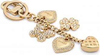Guess Schl&uuml;sselanh&auml;nger RW7588 P6401 Goldfarben