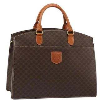 Celine Sac &agrave; main vintage Pre-owned - Femme - Pre-owned - Brun - Taille: ONE Size