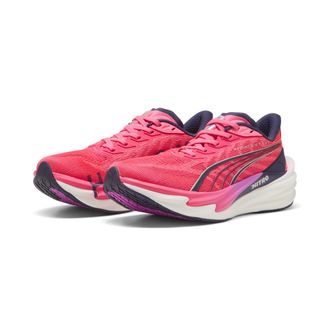 Puma x HYROX Deviate NITRO 4 Schuhe Damen, Accessoires, Rosa, 35.5