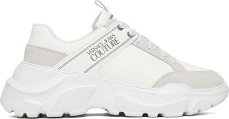 Versace Jeans Couture Sneakers Versace Jeans Couture 79YA3SC2 ZPB30 003 Wei&szlig;