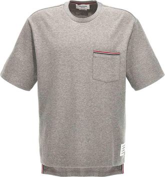 Thom Browne T-Shirt - Grau