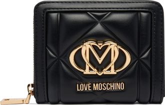 Love Moschino Geldb&ouml;rse LOVE MOSCHINO JC5641PP1OLC0000 Schwarz