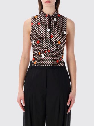 Maison Margiela Top Damen Farbe Schwarz