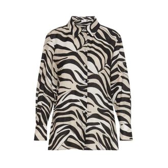 Marella Damen, Blusen & Hemden, Schwarzk, 2XLGr&ouml;&szlig;e