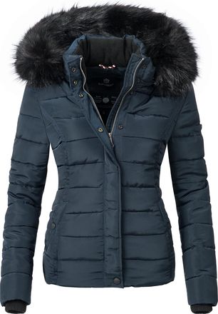 Navahoo Damen Winterjacke Miamor Blau Gr. XL