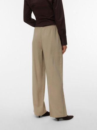 Vero Moda Schlupfhose VMKATIE LOOSE PANT WVN NOOS Materialmix