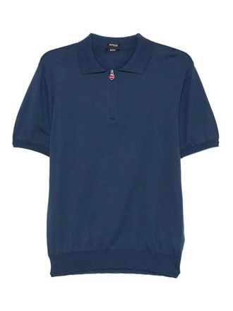 Kiton Polo - Bleu
