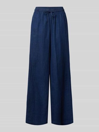 s.Oliver Red Label Weite Hose aus reiner Baumwolle