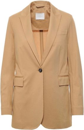 Circolo 1901 Femme, Vestes, Beige, Taille: 38 FR Blazer Premium