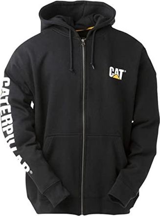 CAT ERPILLAR - Sweat de travail zippé à capuche taille XXL - W10840