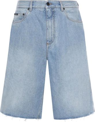 Dolce & Gabbana Homme, Shorts, Bleu, Taille: L Denim Shorts