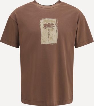 Palm Angels Palm Tree cotton T-shirt Male XXL