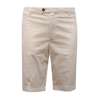 BRIGLIA 1949 Bermuda Easy Shorts - - Shorts - Herren - Wei&szlig; - 4XL