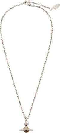 Vivienne Westwood Neuer Petite Orb Anh&auml;nger - - Accessories - Damen - Grau - ONE SIZE