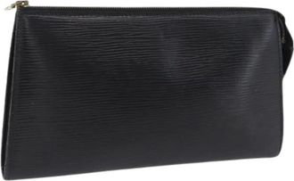Louis Vuitton Pre-owned Epi Leather Accessory Pouch - Femme - Pre-owned - Noir - Taille: ONE Size