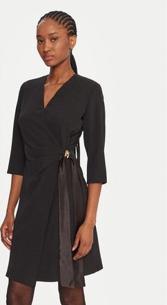 Rinascimento Rinascimento Coctailkleid CFC0020095002 Schwarz Regular Fit