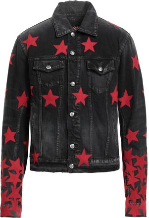 Amiri JACKEN & M&Auml;NTEL - Jeansjacken/M&auml;ntel auf YOOX.COM