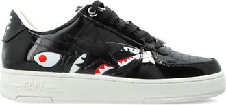 A Bathing Ape A Bathing Ape, Homme, Chaussures, Noir, Taille: 44 EU Logo Sports Chaussures