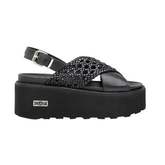 Cult Femme, Chaussures, Noir, Taille: 37 EU Nancy 3891 Sandal