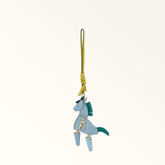 Furla Allegra Charm Toni Carta Da Zucchero Mehrfarbig Strukturiertes Leder Damen