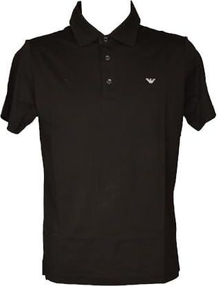Emporio Armani Polo Beachwear, Noir 571, XXL Homme