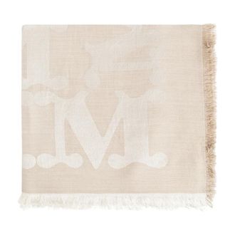 Max Mara Edro Schal - - Accessories - Damen - Beige - ONE SIZE