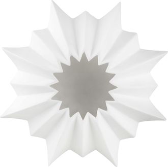 Räder Living Sternenlicht, stehend, groß H:6cm - Windlicht aus Porzellan in Sternform