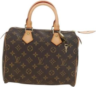 Louis Vuitton Pre-owned Speedy 25 Sac &agrave; main - Femme - Pre-owned - Brun - Taille: ONE Size