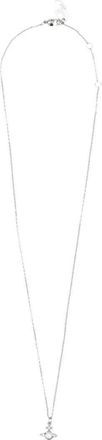Vivienne Westwood Halskette - Elegant Silver-Tone Chain Necklace - Gr. unisize - in Mehrfarbig - f&uuml;r Damen