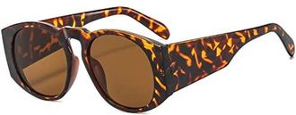 Generic Lunettes De Soleil Dextérieur À Grande Monture For Hommes Vacances For Femmes(Multi-colored)